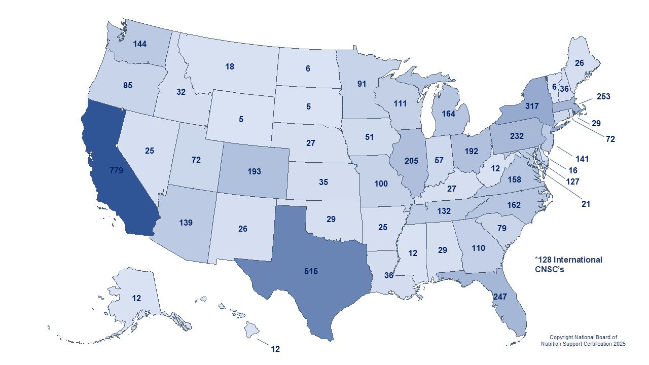 Fact Sheet - National Board of Nutrition Support Certification